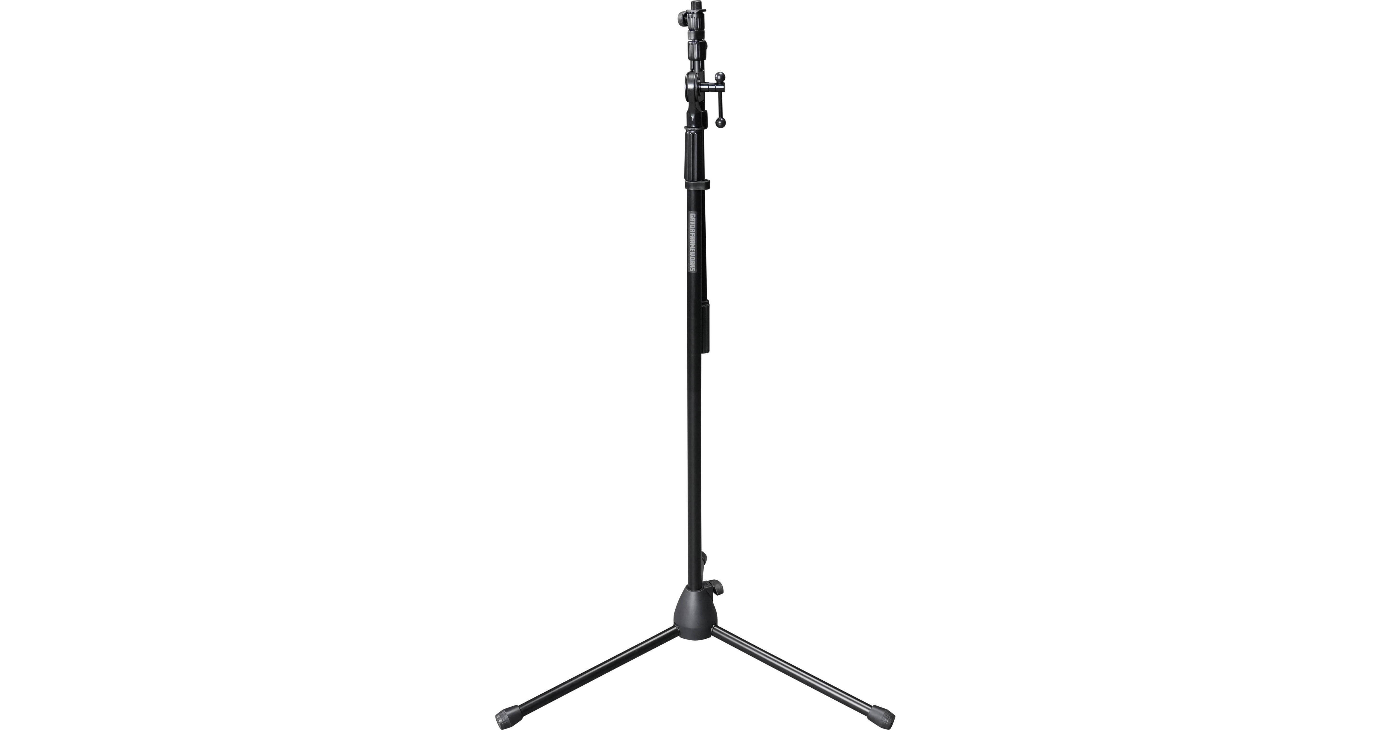 Gator Rok-It Telescoping Tripod Mic Stand RI-MIC-1020 B&H Photo