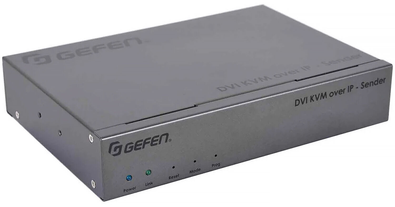 Gefen DVI KVM over IP Receiver EXT-DVIKA-LANS-RX-EU B&H Photo