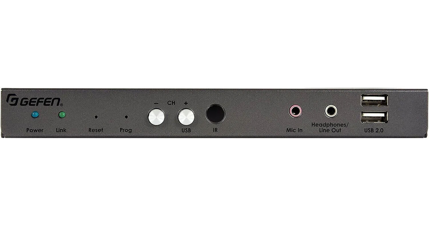 Gefen UHD 4K HDMI KVM over IP Receiver EXT-UHDKA-LANS-RX-EU B&H