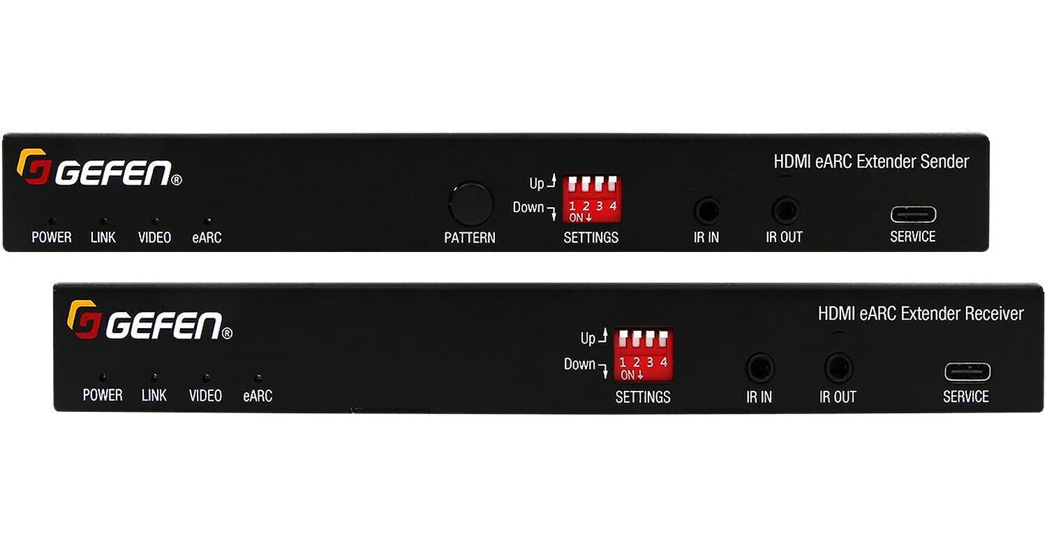Gefen HDMI 2.1 KVM Extender Set GF-EXT-HDK-HBT3 B&H Photo Video