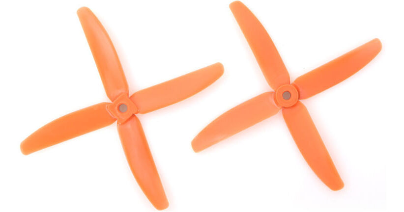 Gemfan Glass Fiber Nylon 4-Blade Bullnose Propellers PMGN5040-4O