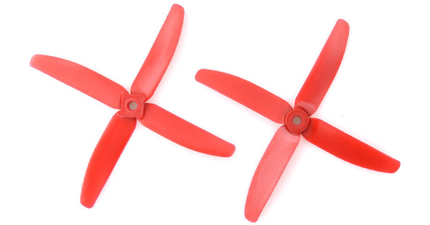 Gemfan Glass Fiber Nylon 4-Blade Bullnose Propellers PMGN5040-4R