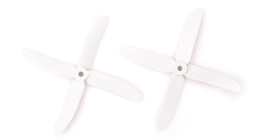 Gemfan Glass Fiber Nylon 4-Blade Bullnose Propellers PMGN5040-4W