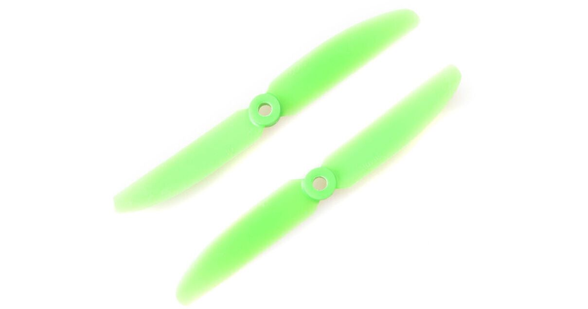 Gemfan Glass Fiber Nylon Propellers (2-Pack, Green) PMGN5040-NG