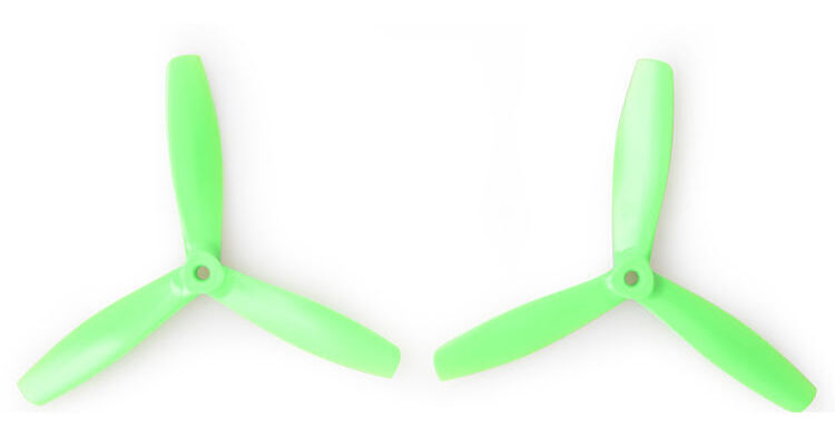 Gemfan Polycarbonate 3-Blade Bullnose Propeller PMPC6045-3BNG