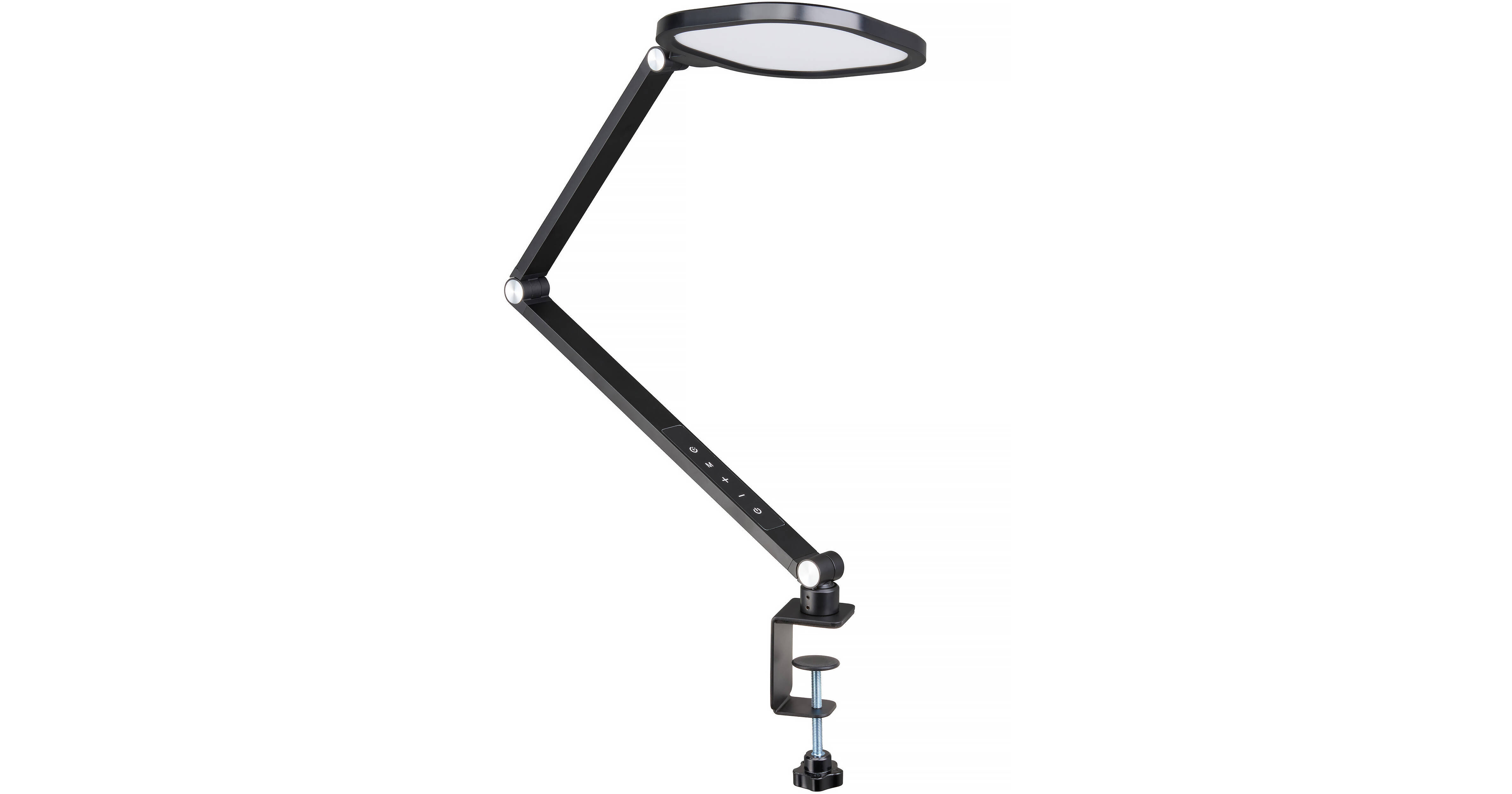 Genaray LED Desk Lamp with C-Clamp LED-CLAMP-25 B&H Photo Video