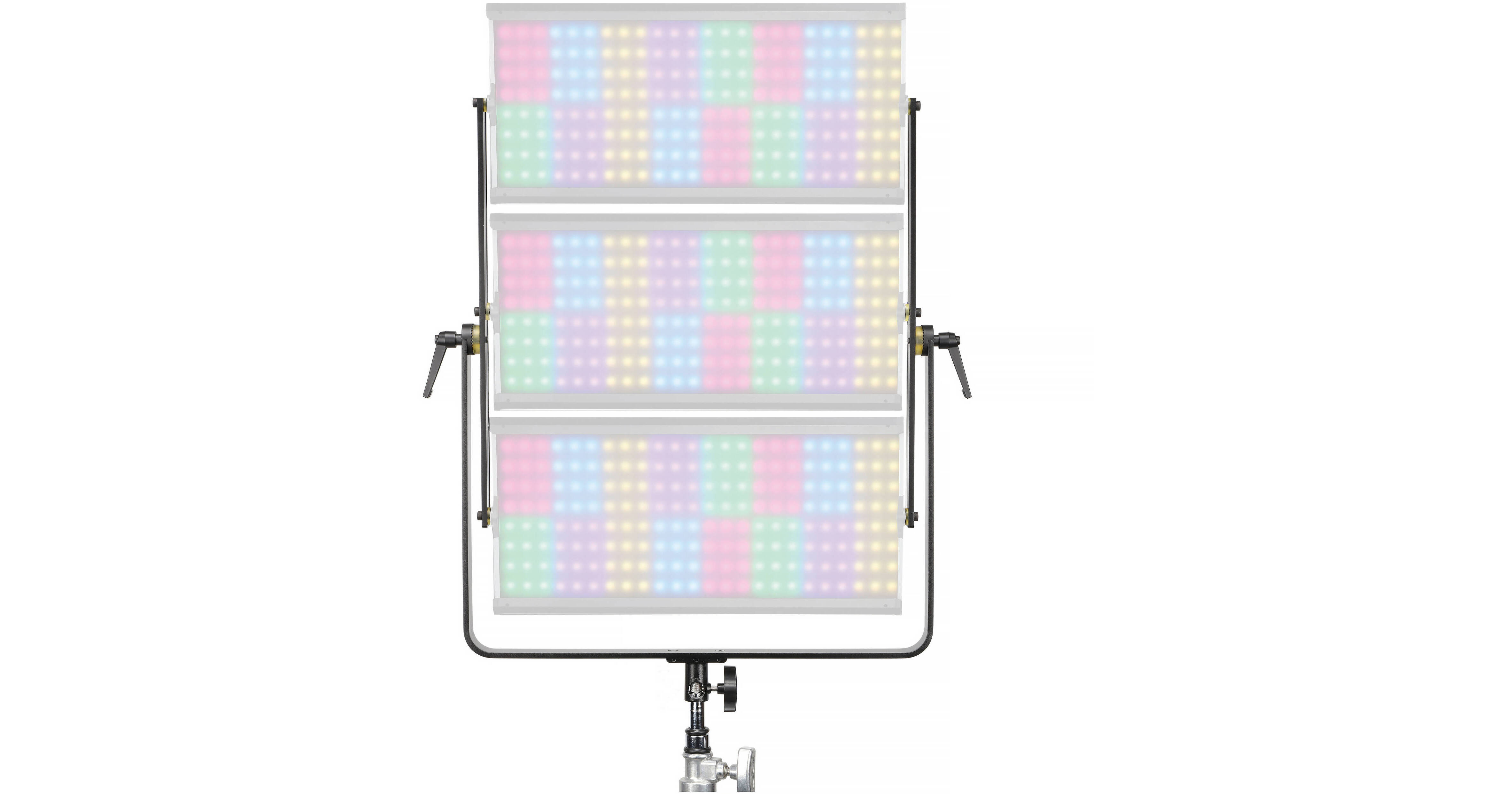 Genaray Three-Light Yoke for PX-MOD-3 LED Panels RGB-MOD-3Y B&H