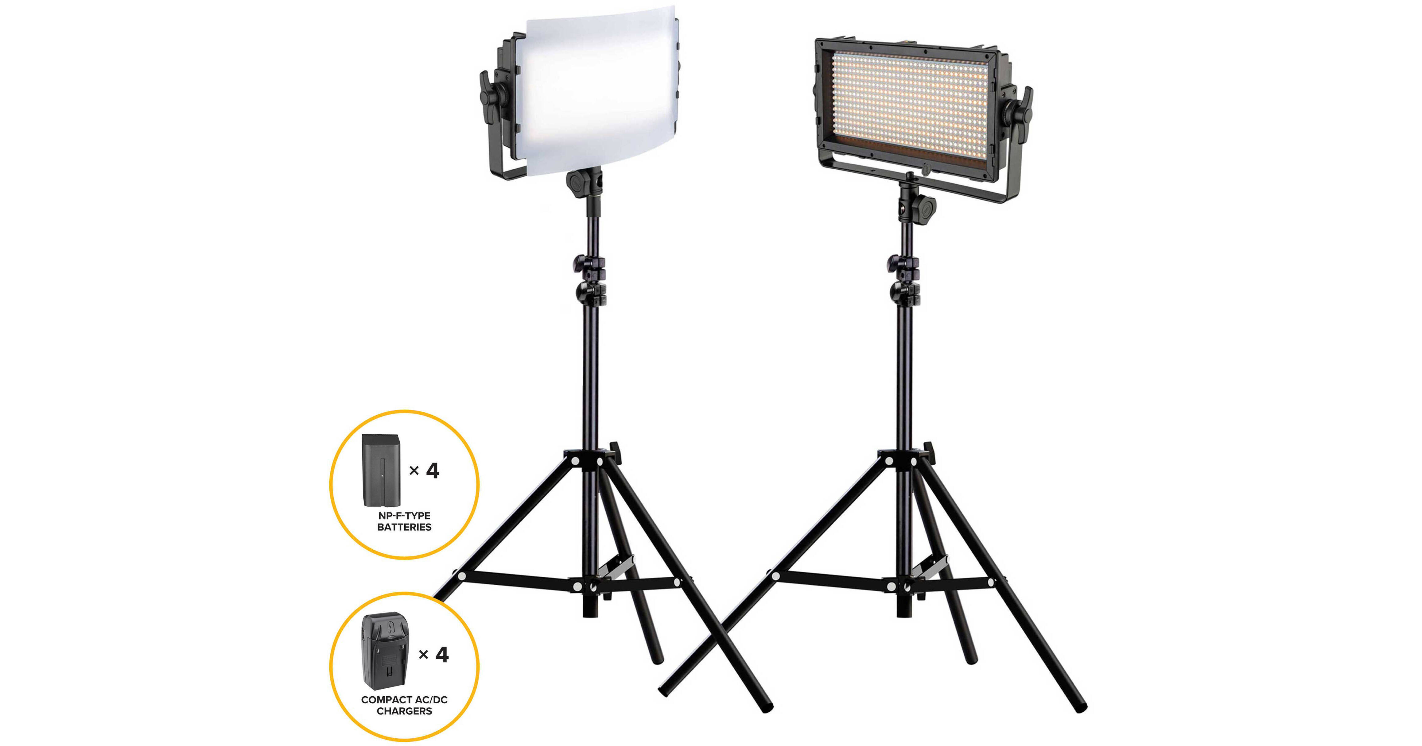 Genaray Spectro LED Essential 500IIB Bi-Color LED Light Panel