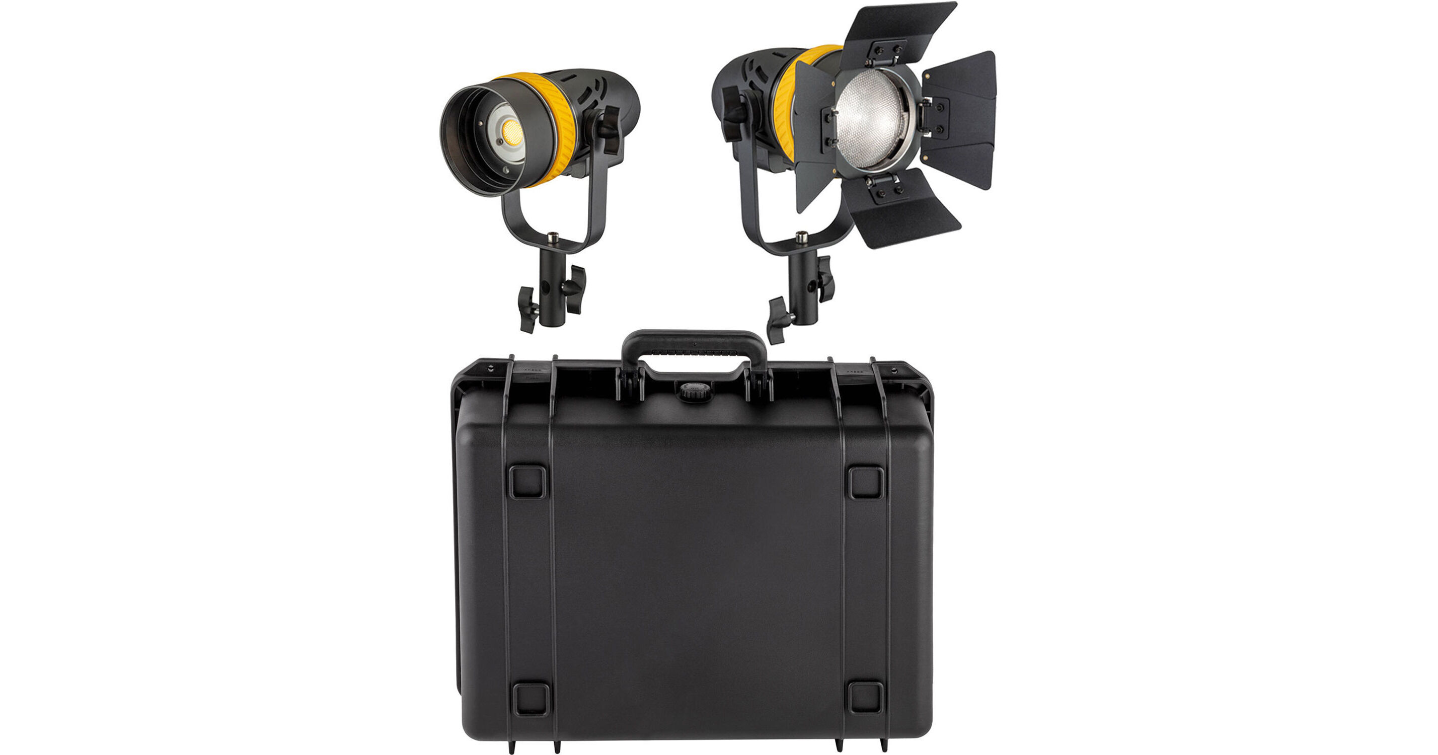Genaray Torpedo Bi-Color LED 2-Light Kit with Case B&H Photo