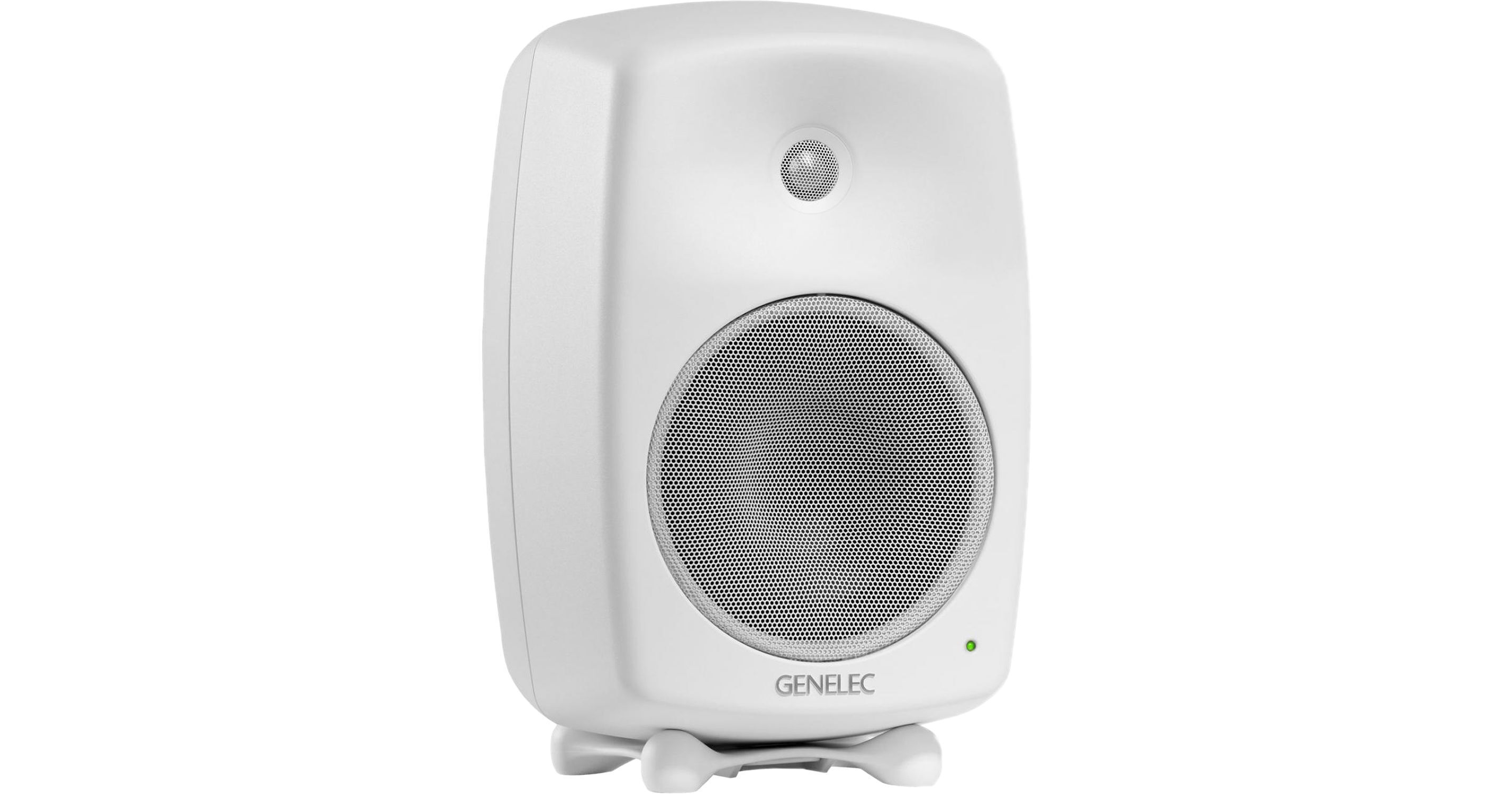 Genelec 8040B 6.5" 2-Way 180W Active Studio Monitor 8040BWM B&H