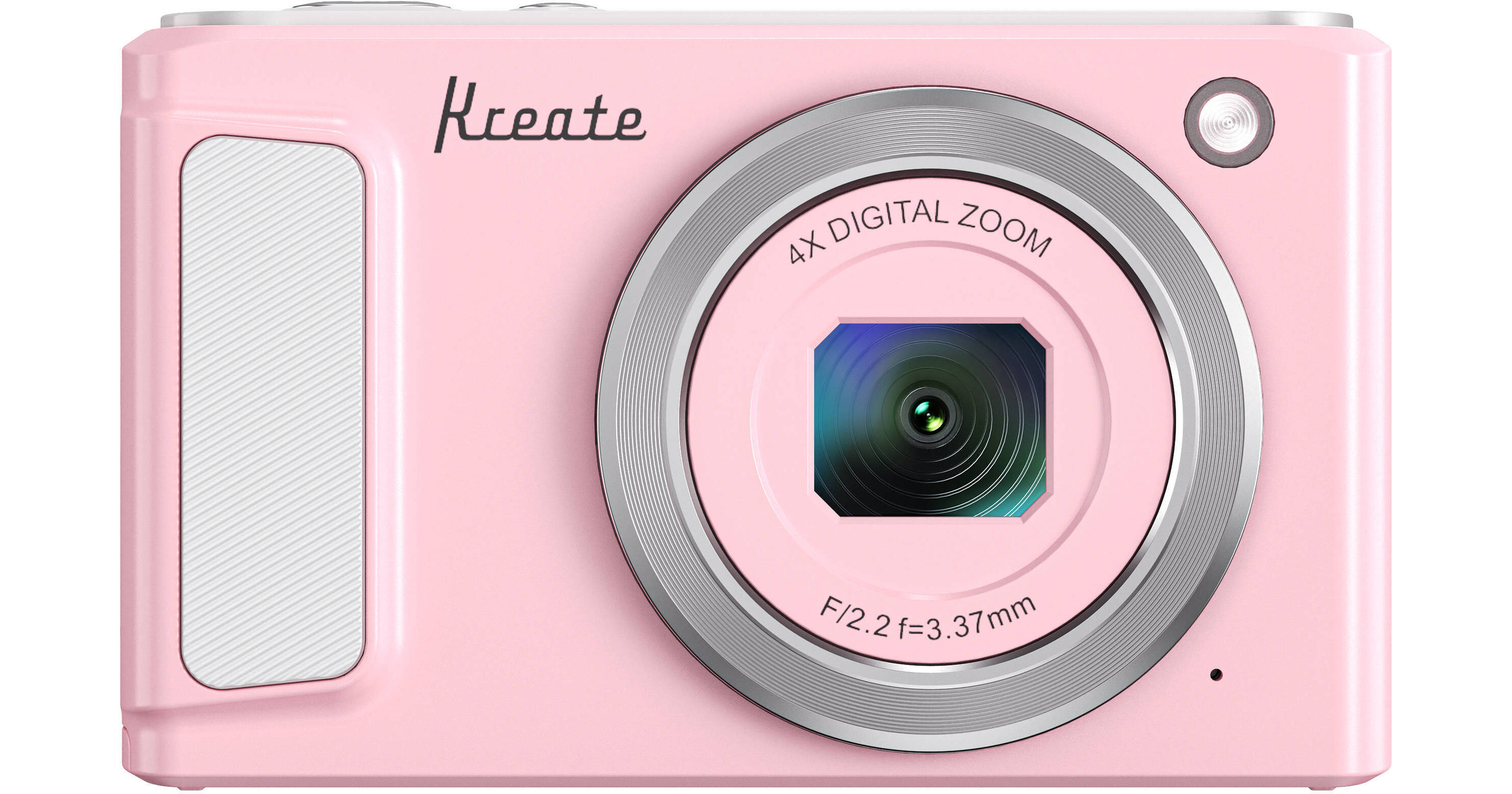 Kreate DC308 Digital Point and Shoot Camera (Pink) DC308-PK B&H