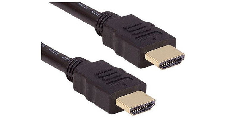 Genustech GT-HDMI6 High-Speed HDMI Cable with Ethernet (6')