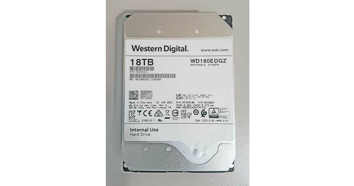 GeoVision 18TB SATA II Surveillance Grade Hard 391-HD18TB-000