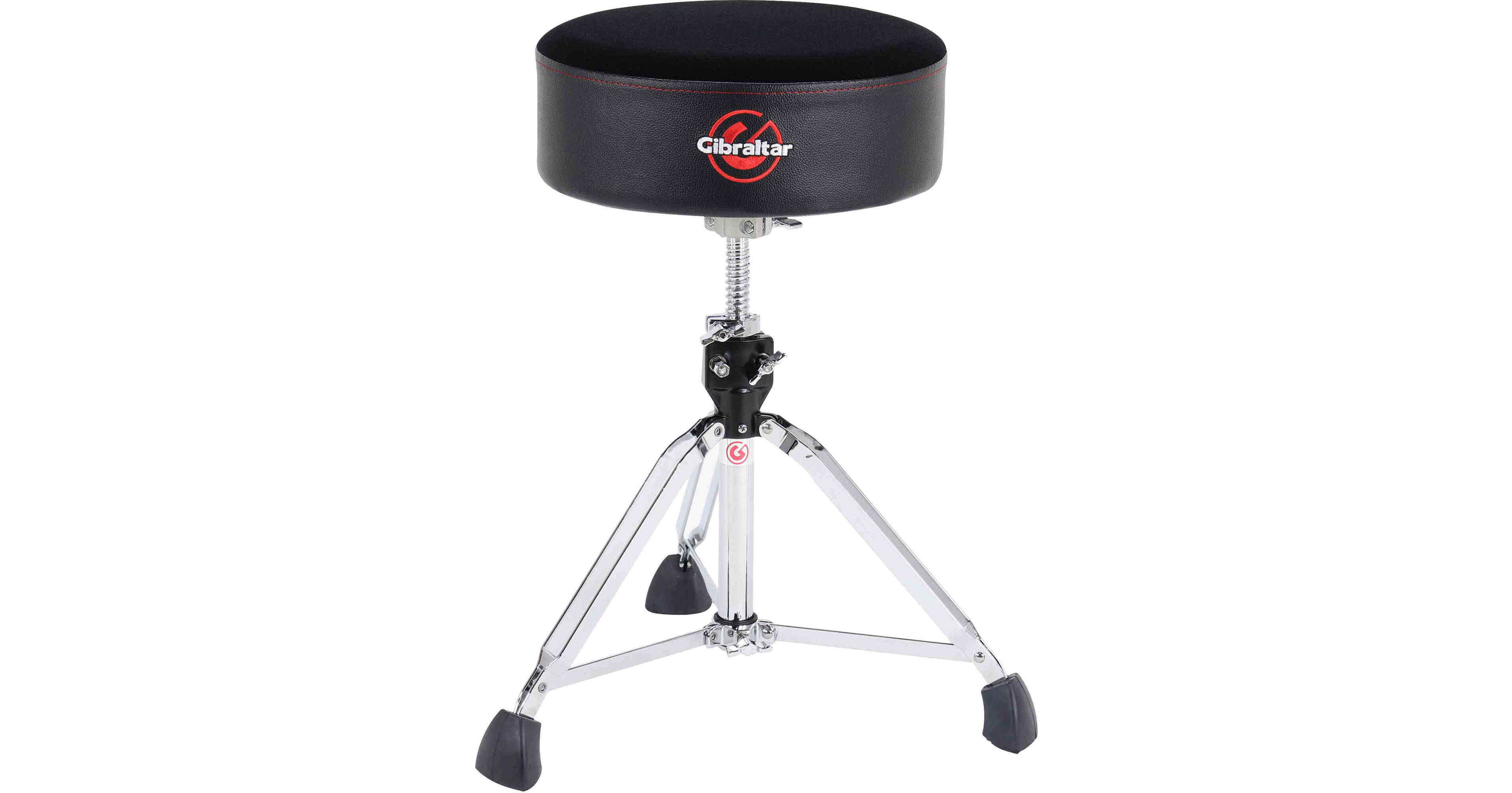Gibraltar 9608SFT 13" Super-Soft Cordura Round Drum Throne