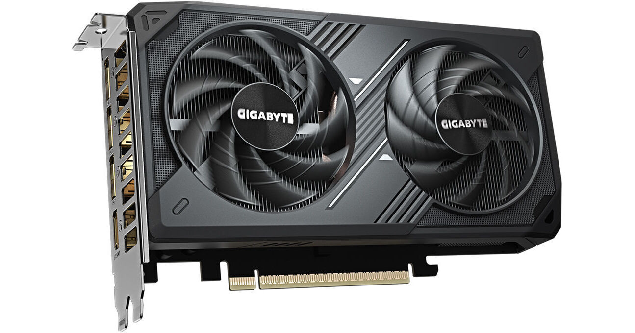 Gigabyte GeForce RTX 5060 WINDFORCE MAX OC GV-N5060WF2MAX OC-8GD