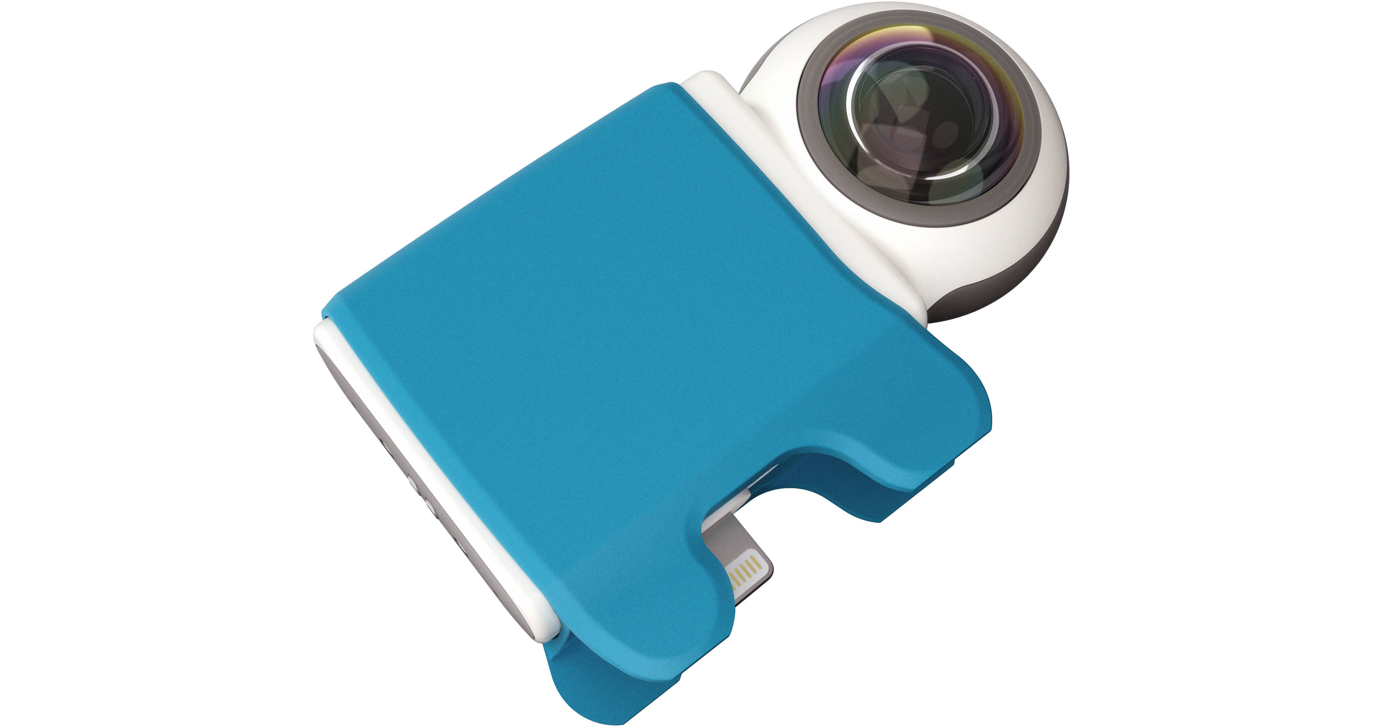 Used Giroptic Io Spherical Video Camera For Ios Devices Giio360c
