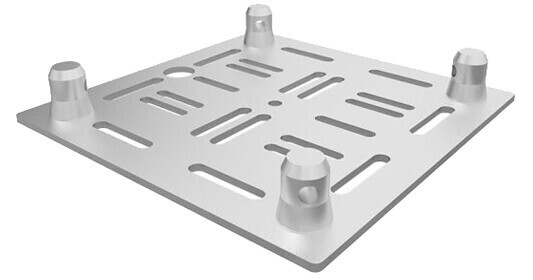 Lightweight Truss Base For Stage Lighting Global Truss F34 Multi-Hole ...