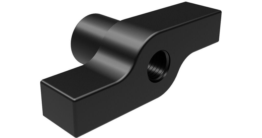 Global Truss Handle with Washer (Black) TRIGGER HANDLE-BLK B&H
