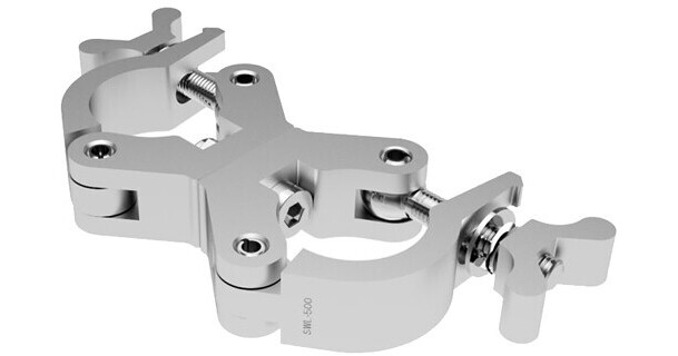 Global Truss Extra Heavy-Duty Narrow X-PRO SWIVEL CLAMP SLIM SS