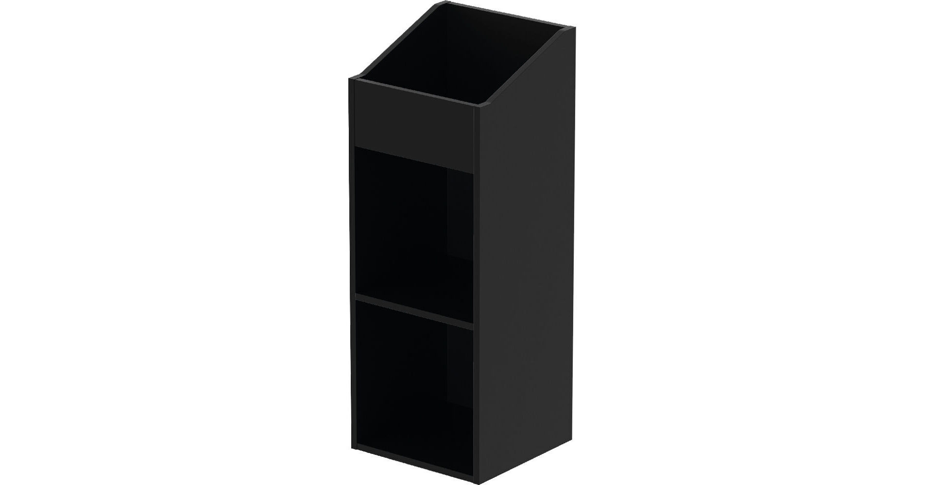 GLORIOUS Record Rack 330 (Black) RECORD-RACK-330-BLK B&H Photo