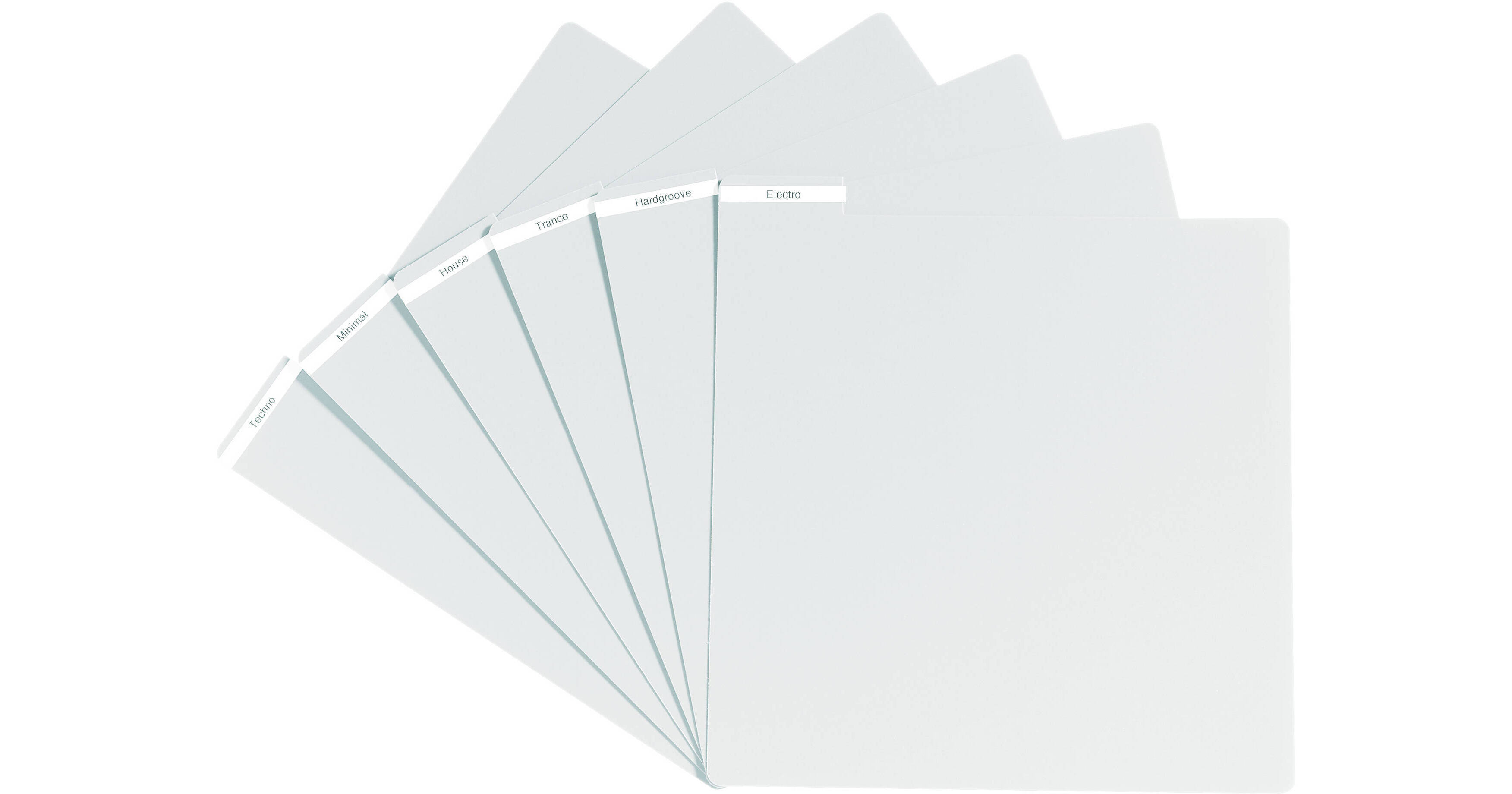 GLORIOUS Vinyl Divider (White) VINYL-DIVIDER-WHT B&H Photo Video