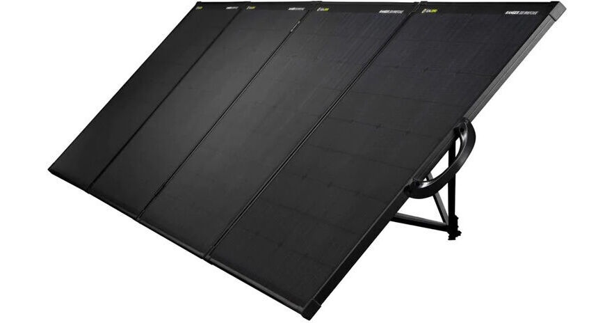 GOAL ZERO Ranger 300 Briefcase Solar Panel 32450 B&H Photo Video