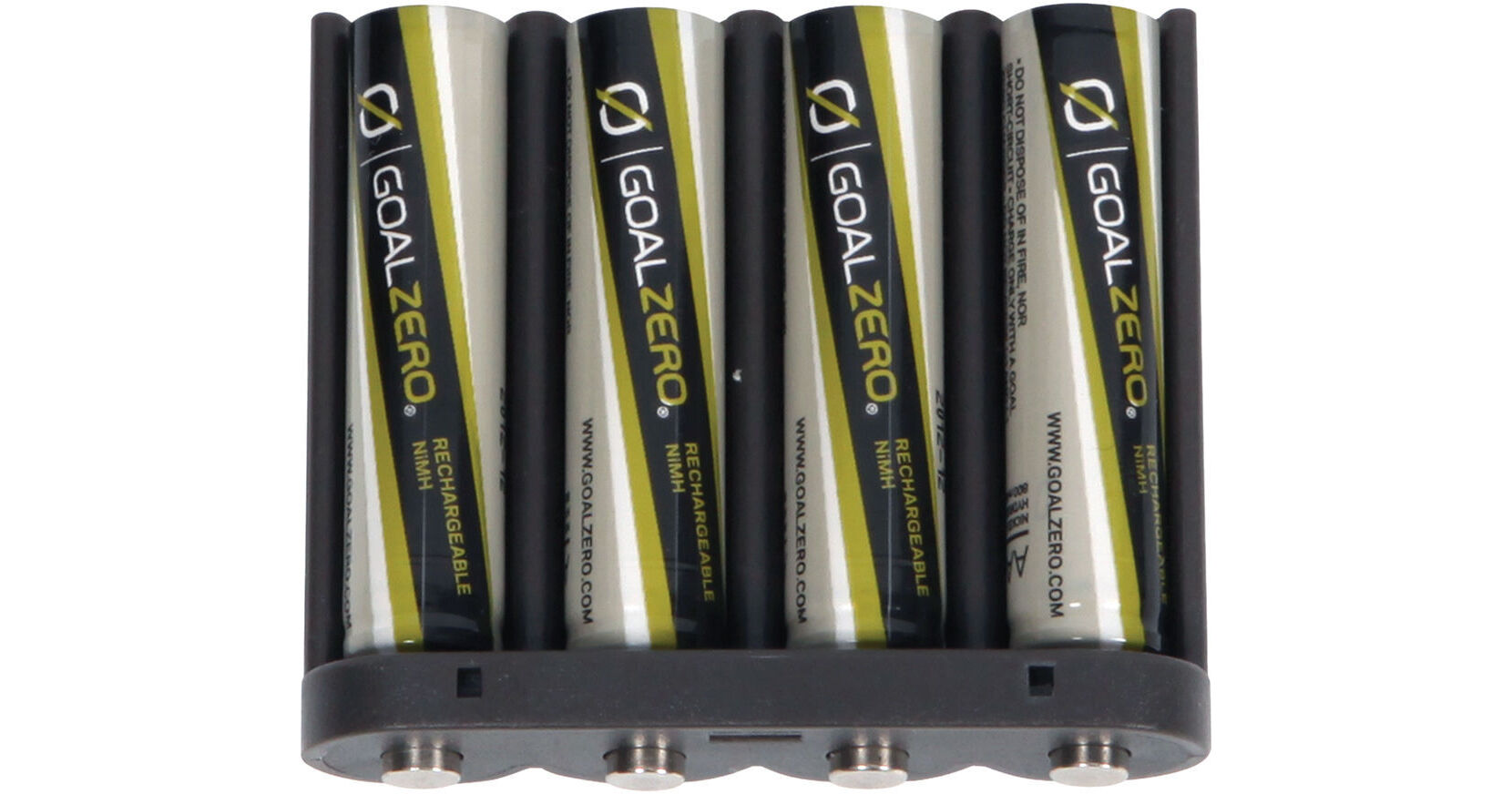 GOAL ZERO Rechargeable AAA Batteries - 4 Pack 11407 B&H Photo