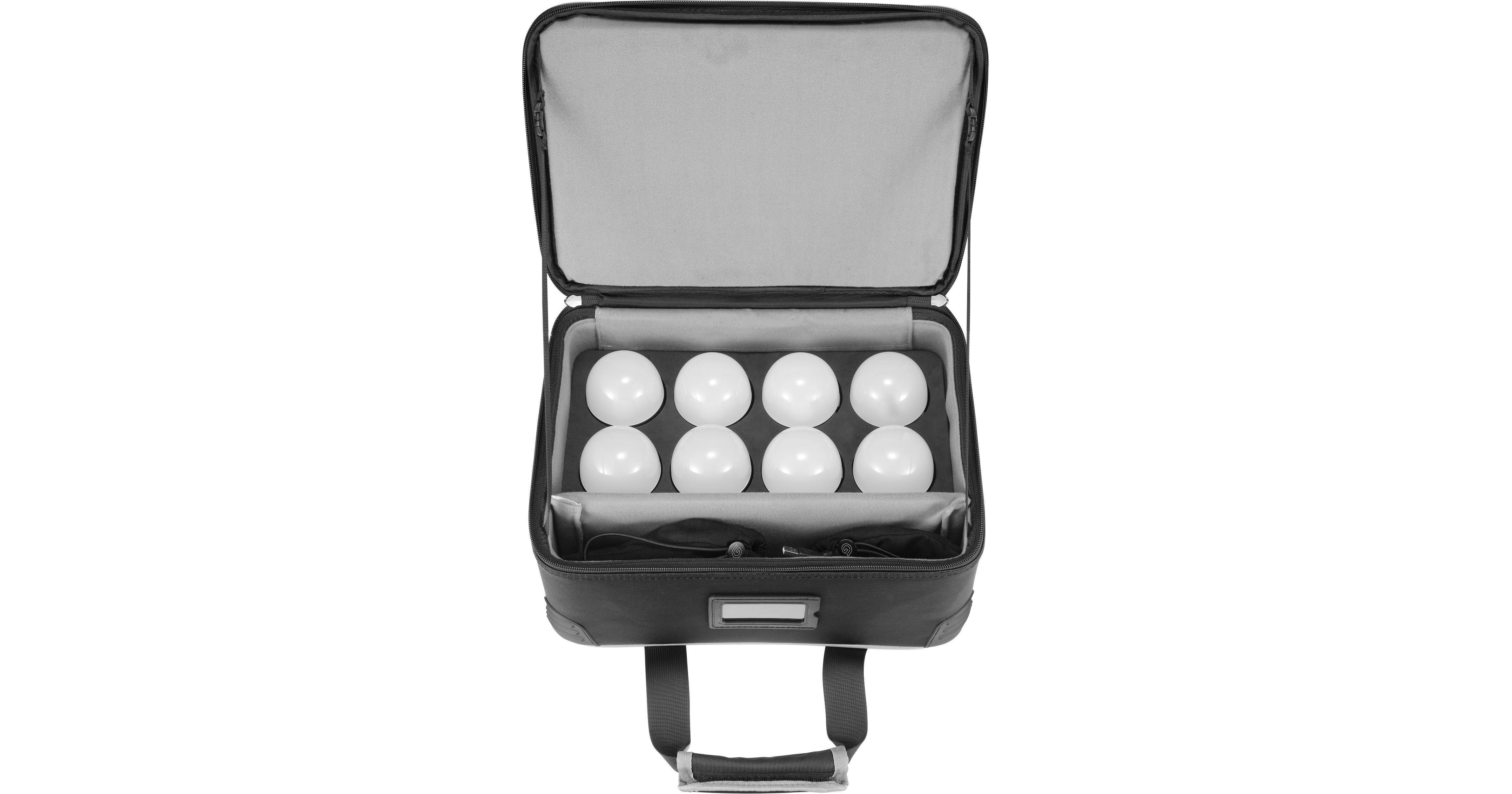 Godox C10R KNOWLED RGBWW Creative Bulb (8-Light Kit) C10R-K8A