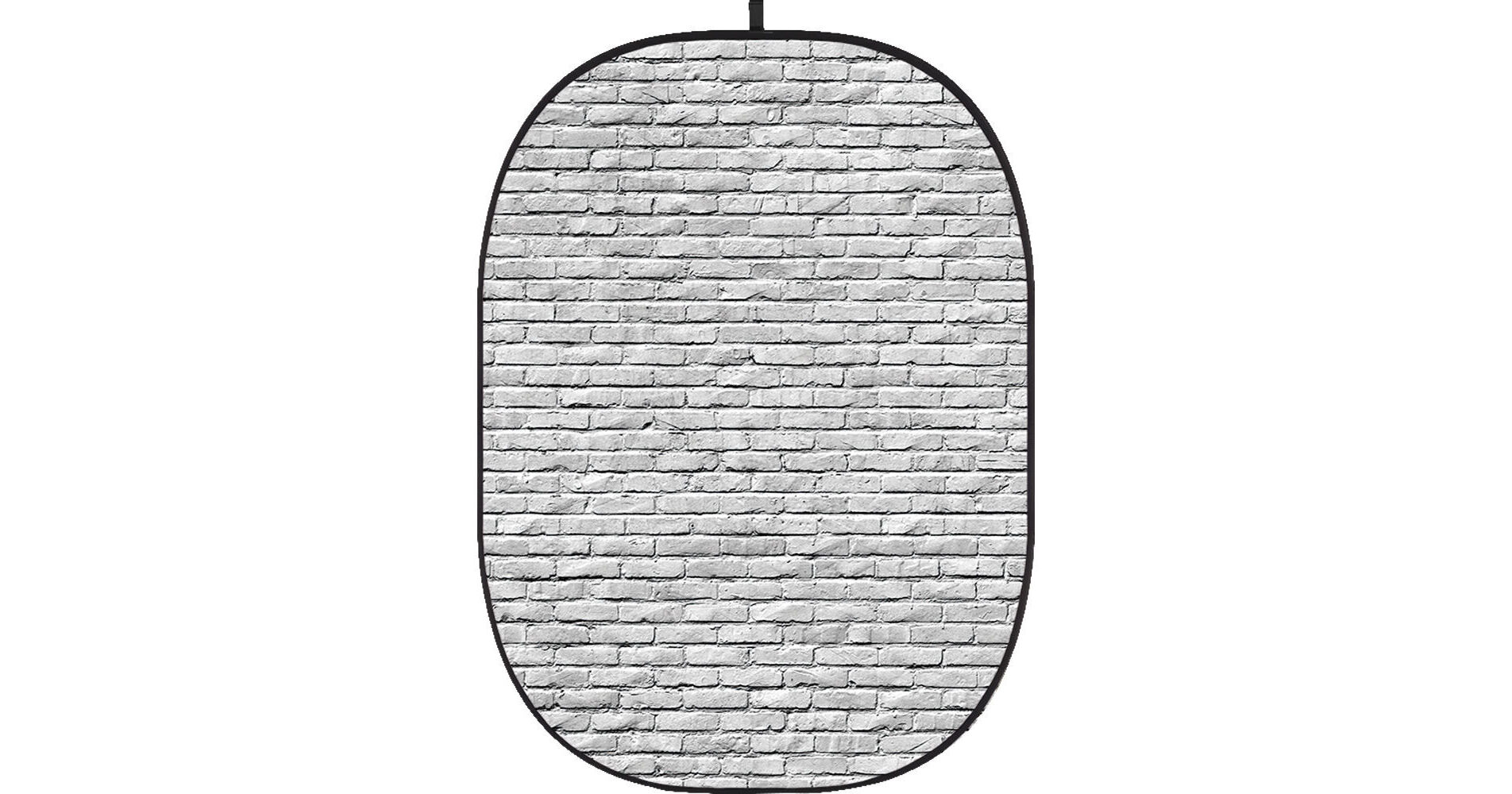 Godox 5 x 6' Collapsible Background (Brick Wall 3) CBA-WB0003