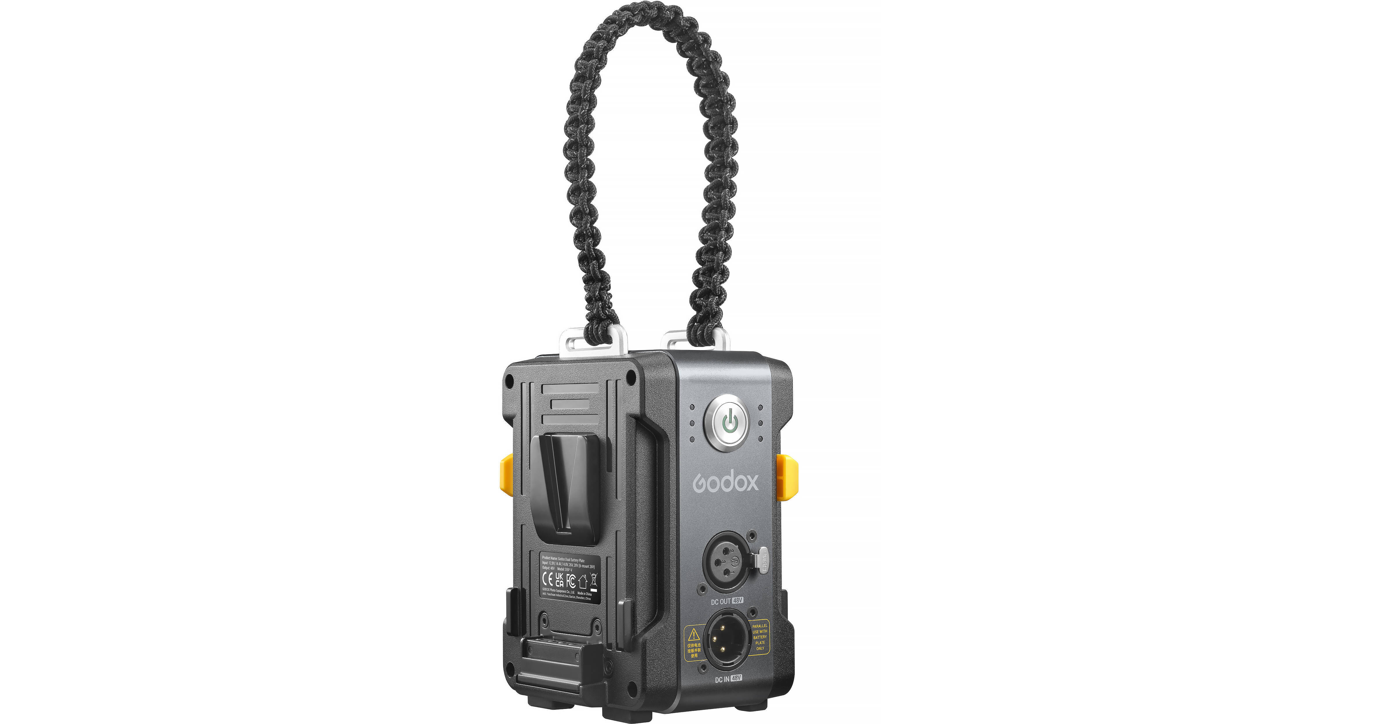 Godox Dual Battery Plate (V-Mount) DBP-V B&H Photo Video