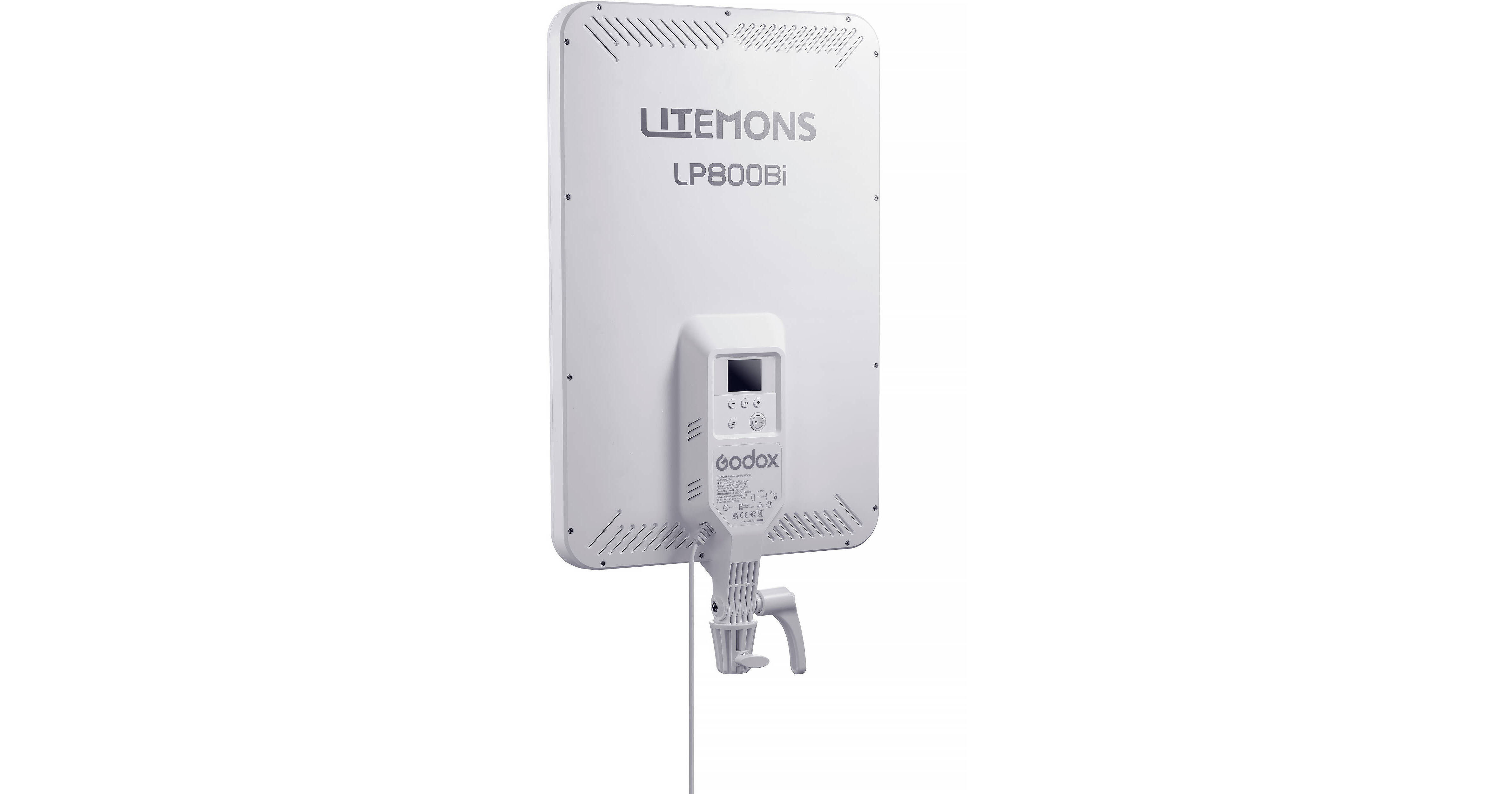 Godox Litemons LP800Bi Bi-Color LED Light Panel LP800BI B&H