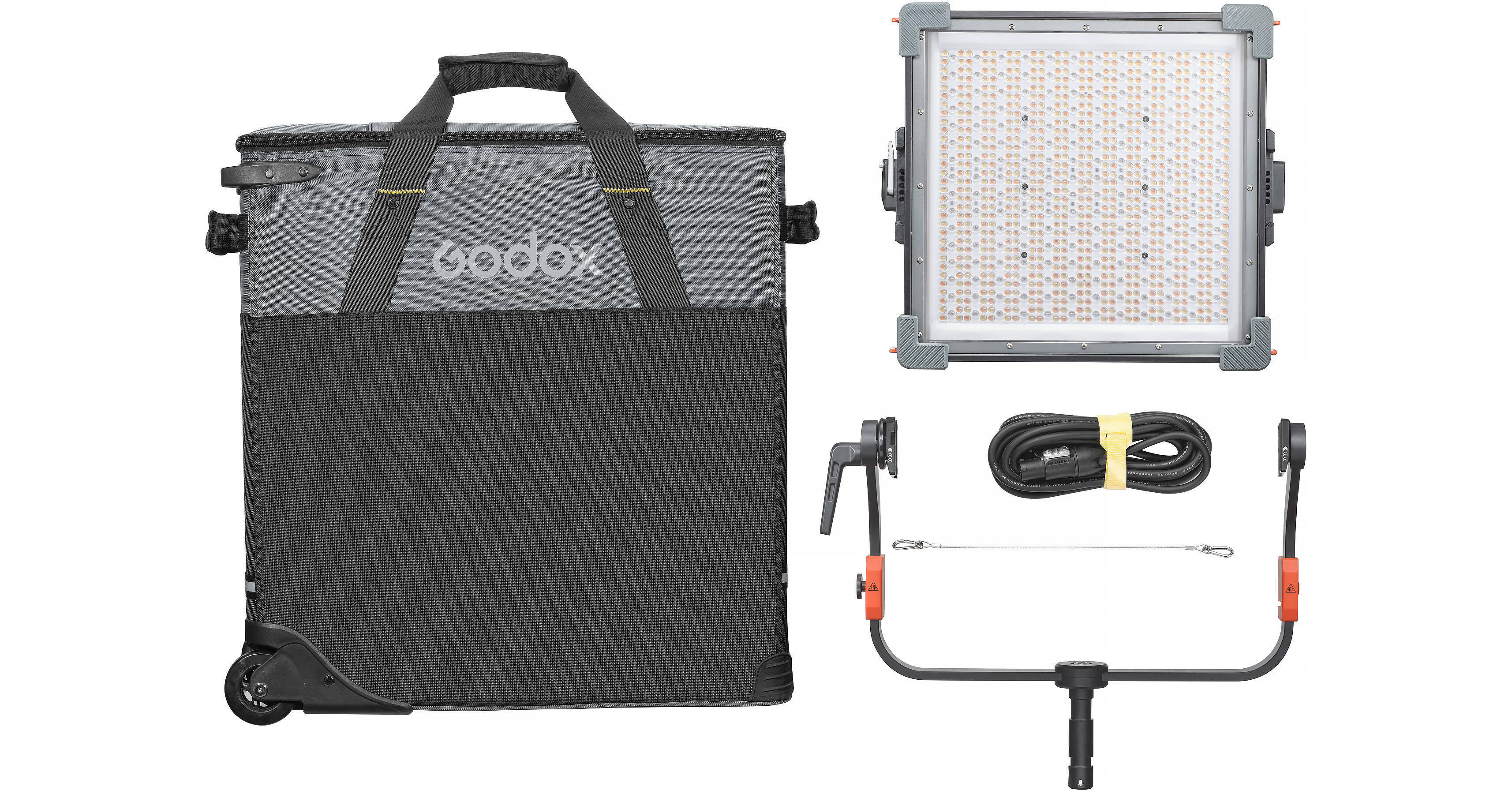 Godox KNOWLED P600R Hard P4 RGB LED Light Panel P600R HARD P4 K1