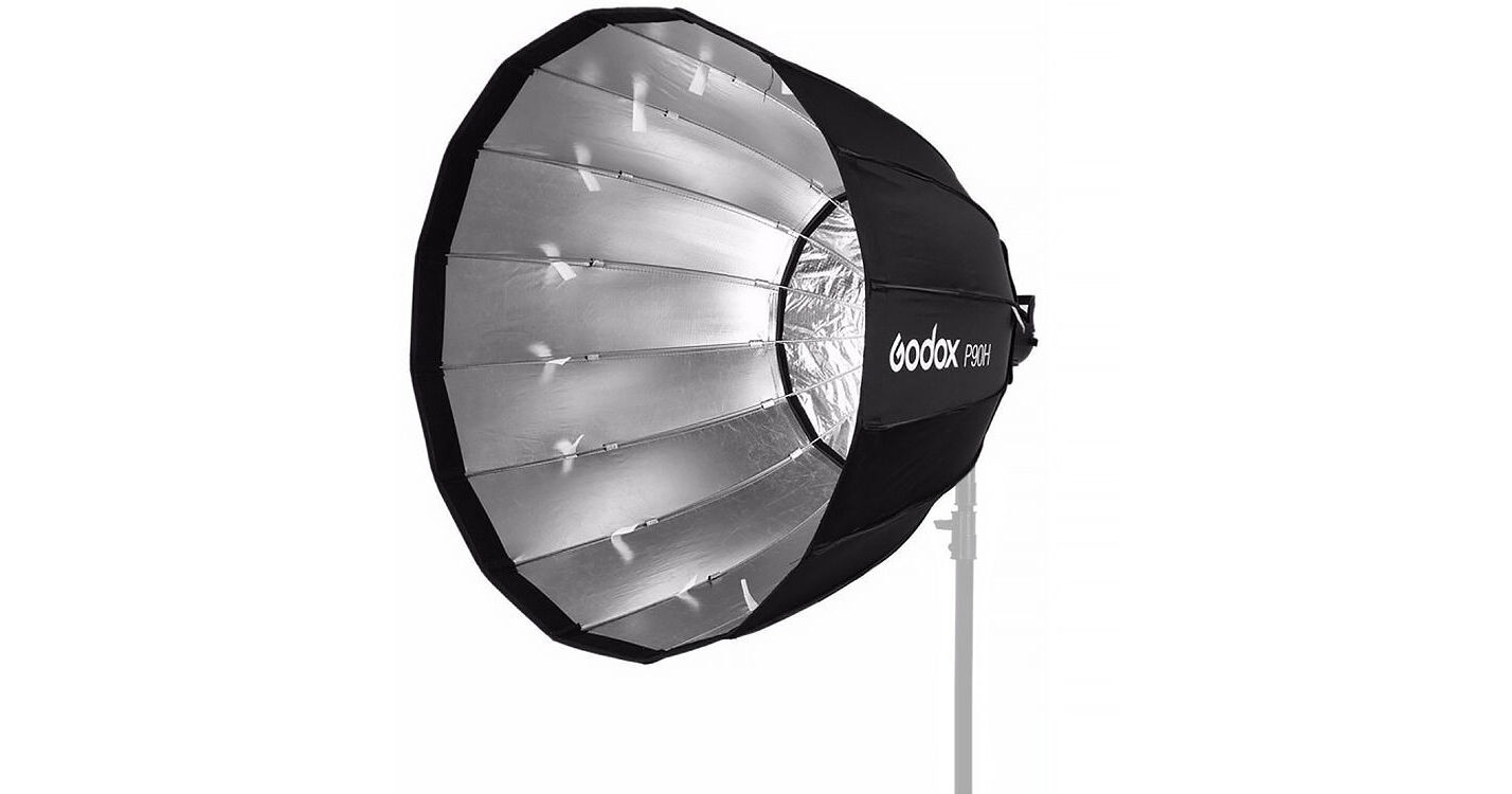 Godox P90H Deep Parabolic Softbox (35") P90H B&H Photo Video