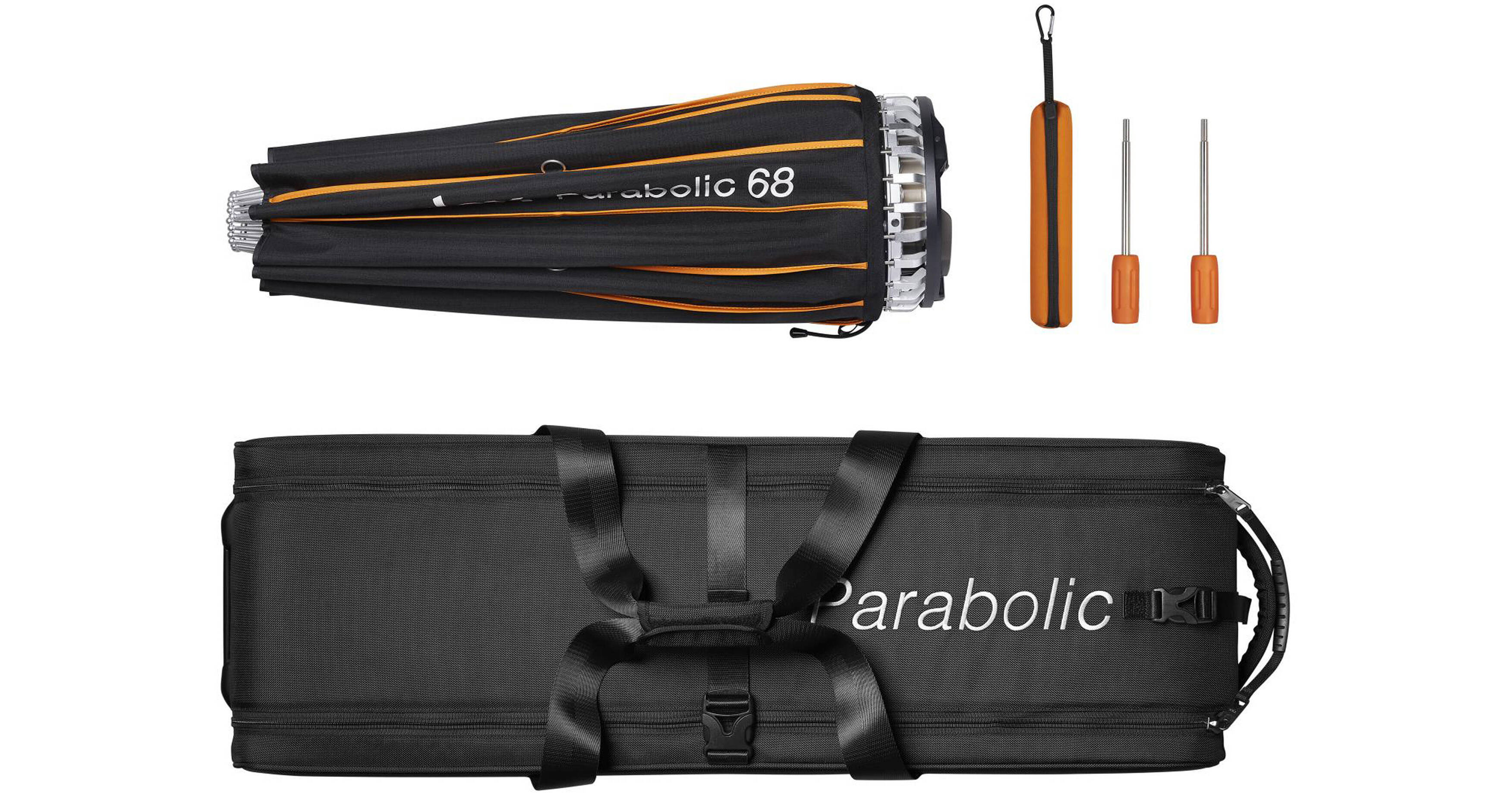 Godox Parabolic 68 Reflector (27.6") PARABOLIC68 B&H Photo Video