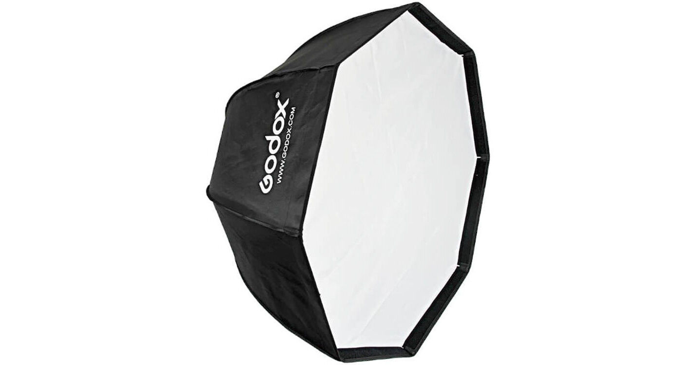 Used Godox Octa Softbox with Bowens Speed Ring and Grid