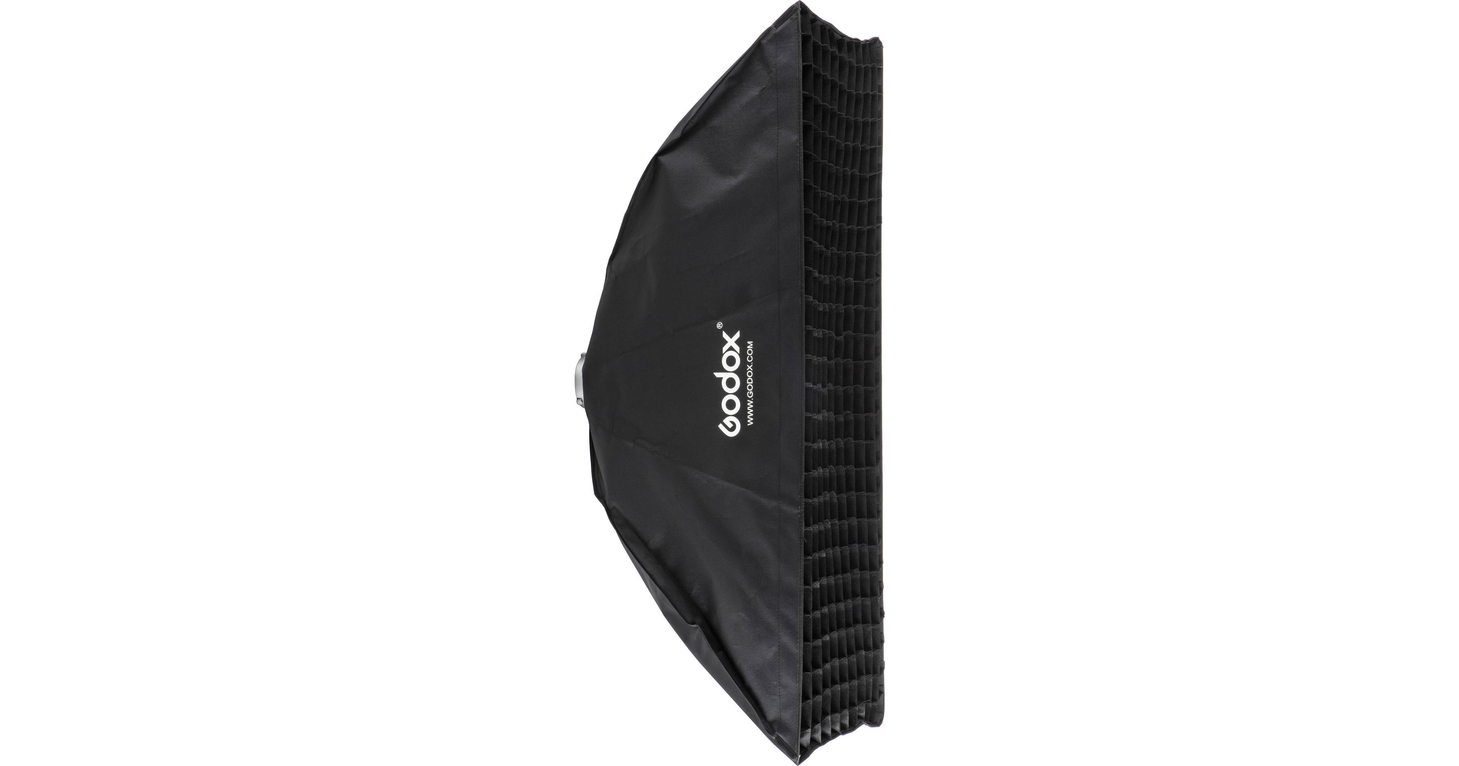 Used Godox Softbox with Bowens Speed Ring and Grid SB-NBM 50130