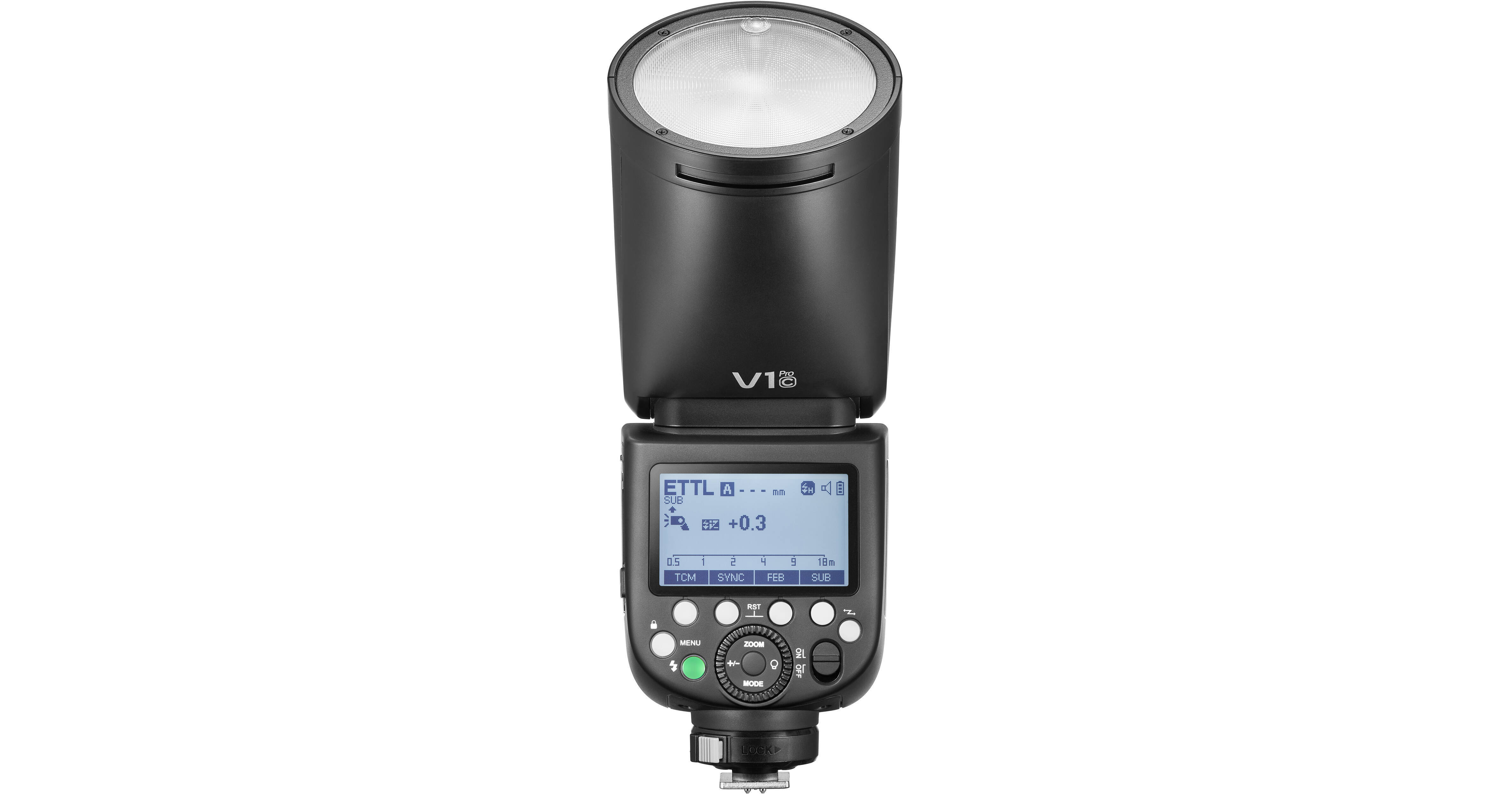 Godox V1Pro C Flash without Sub-Flash for Canon V1PRO C NS B&H