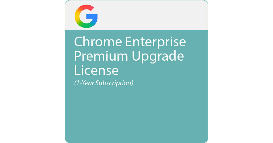 Google Chrome Enterprise Premium Upgrade License CROSSWDIS12MSTD