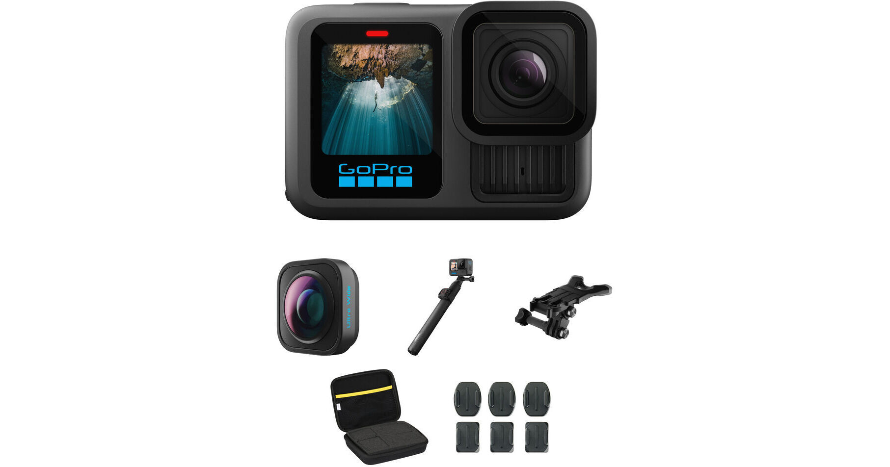 GoPro HERO13 Black Snowboarding Bundle B&H Photo Video