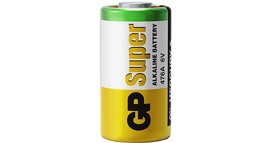 GP 476A 6V High-Voltage Alkaline Battery 1860 B&H Photo Video