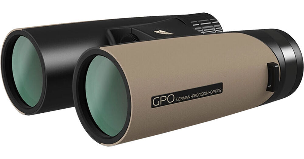 GPO USA 8x42 Passion ED Binoculars (Desert Sand) B342 B&H Photo