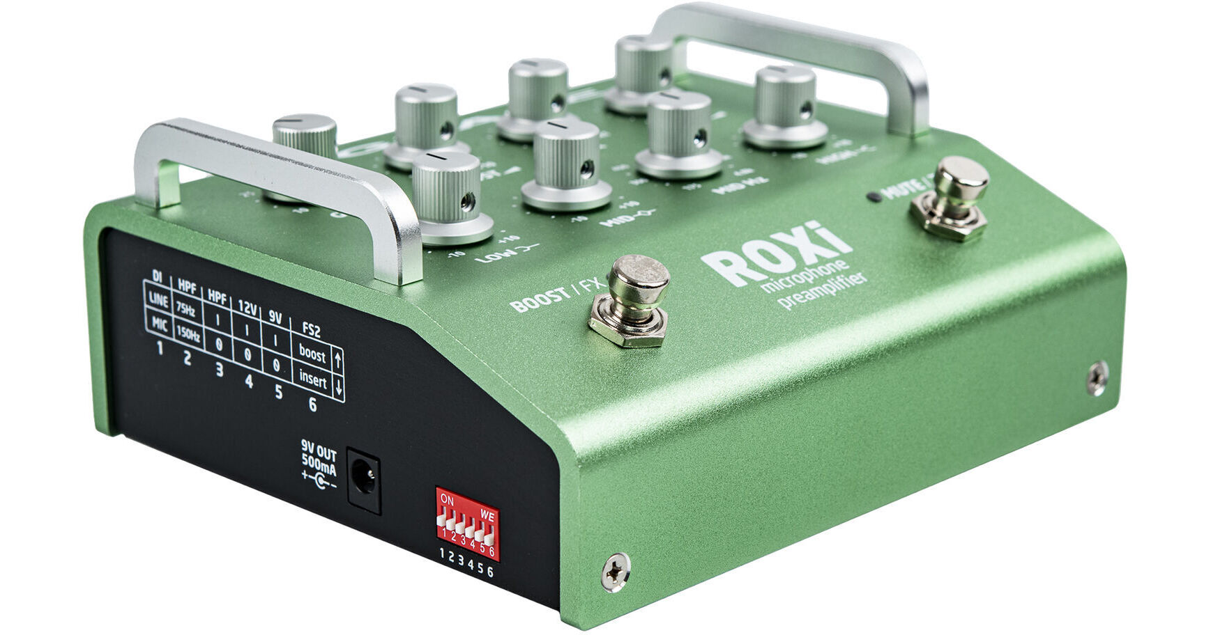 Grace Design ROXi Microphone and Instrument Preamplifier ROXI