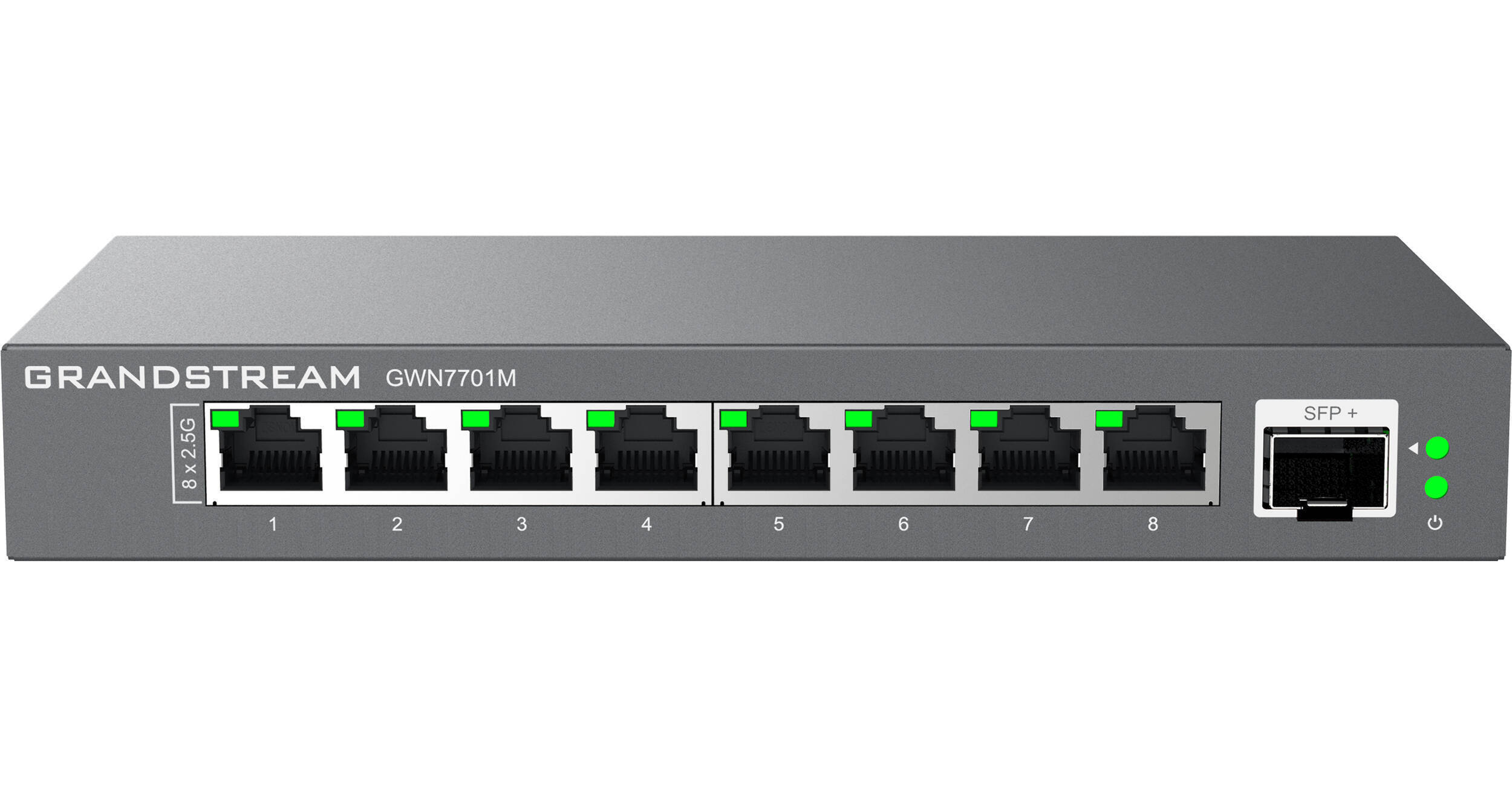 Grandstream GWN7701M 8-Port 2.5G Unmanaged Network Switch