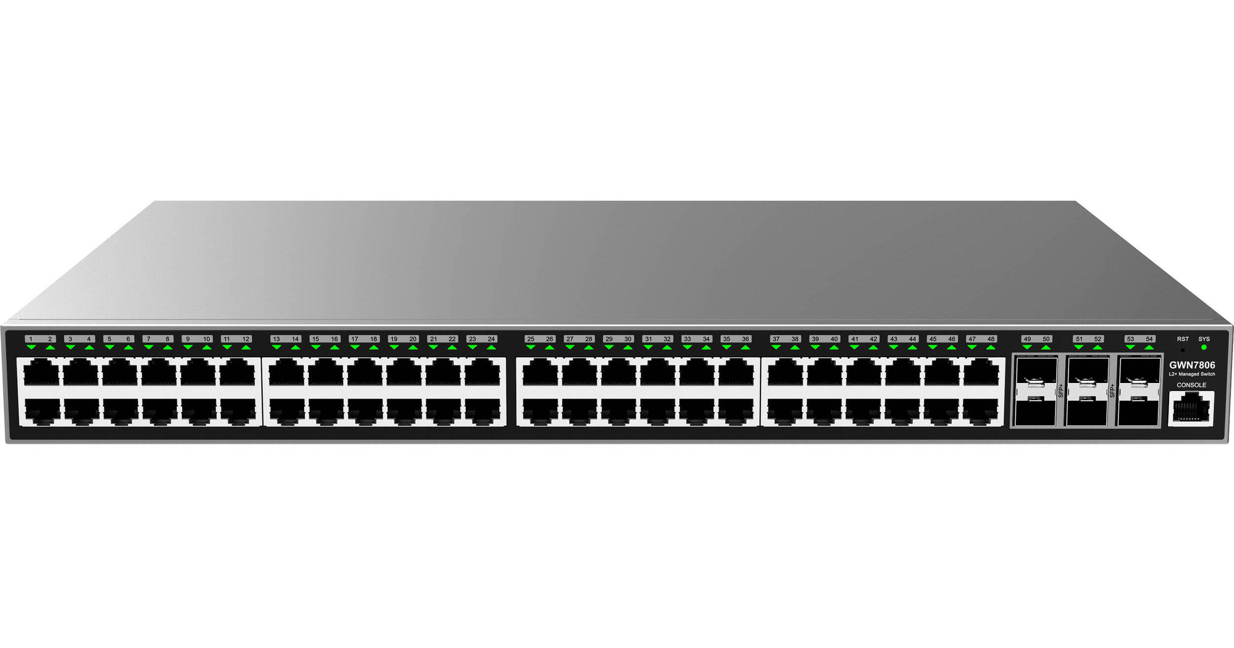 Grandstream GWN7806 48-Port Gigabit Managed Network Switch