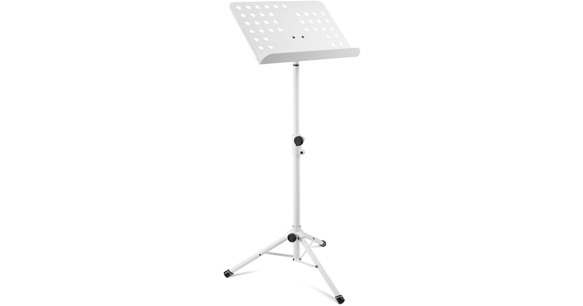 Gravity Stands NS 411 Classic Music Stand (White) GR-GNS411W B&H