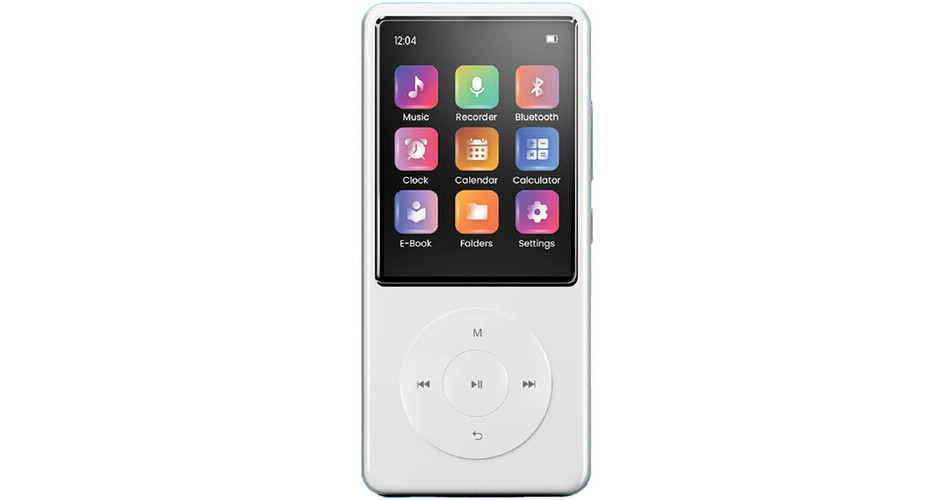 GreenTouch Six 128GB Digital Media Player (White) 93267X B&H