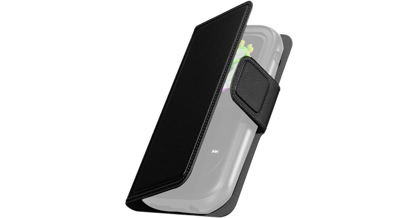 GreenTouch Leather Case for X3 & Sport MP3 Players (Black) CASEB