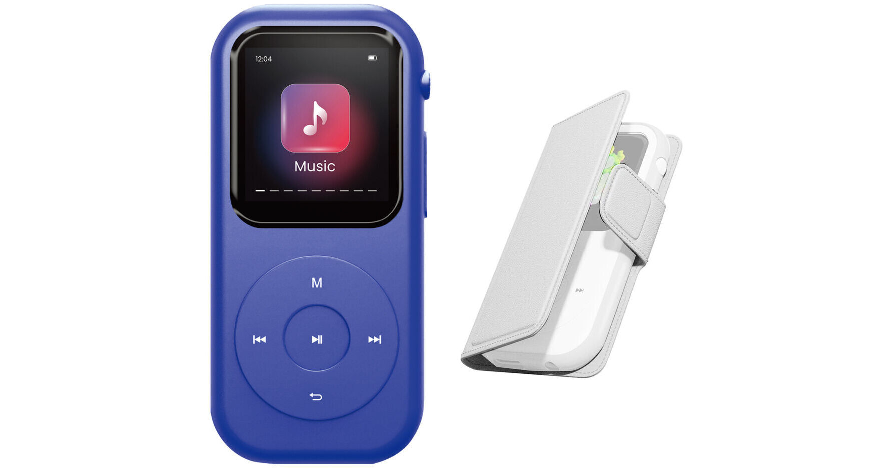 GreenTouch X3 Digital Media Player with Leather Case Kit (64GB,