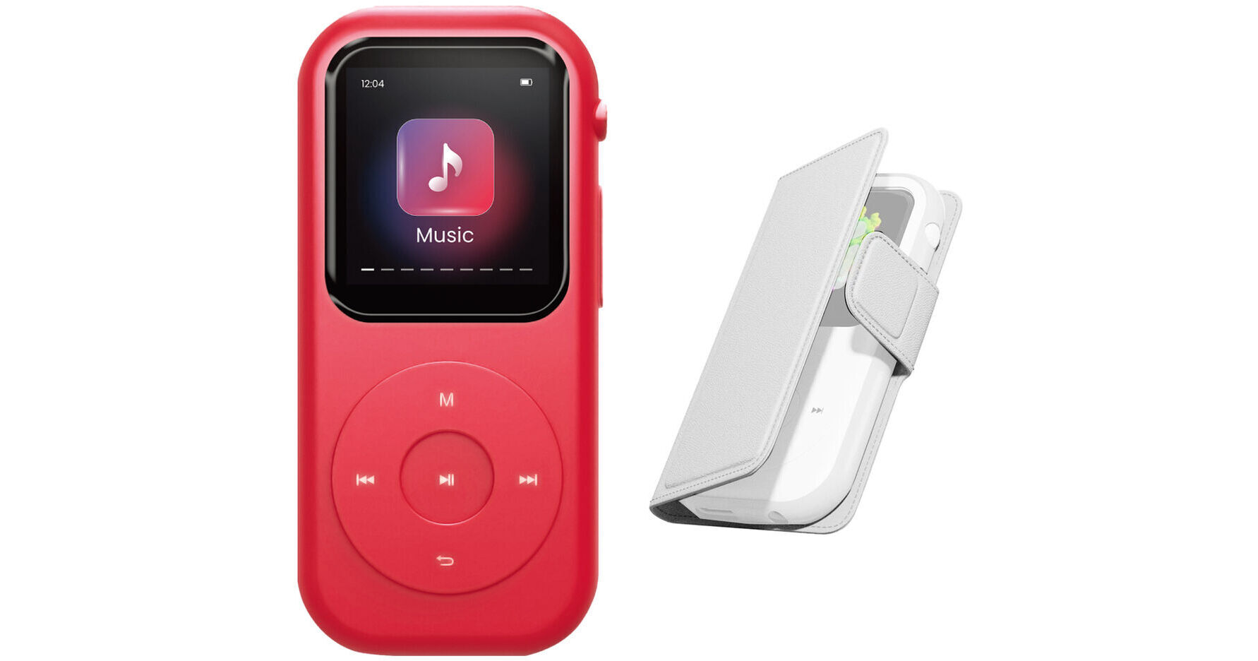 GreenTouch X3 Digital Media Player with Leather Case Kit (64GB,