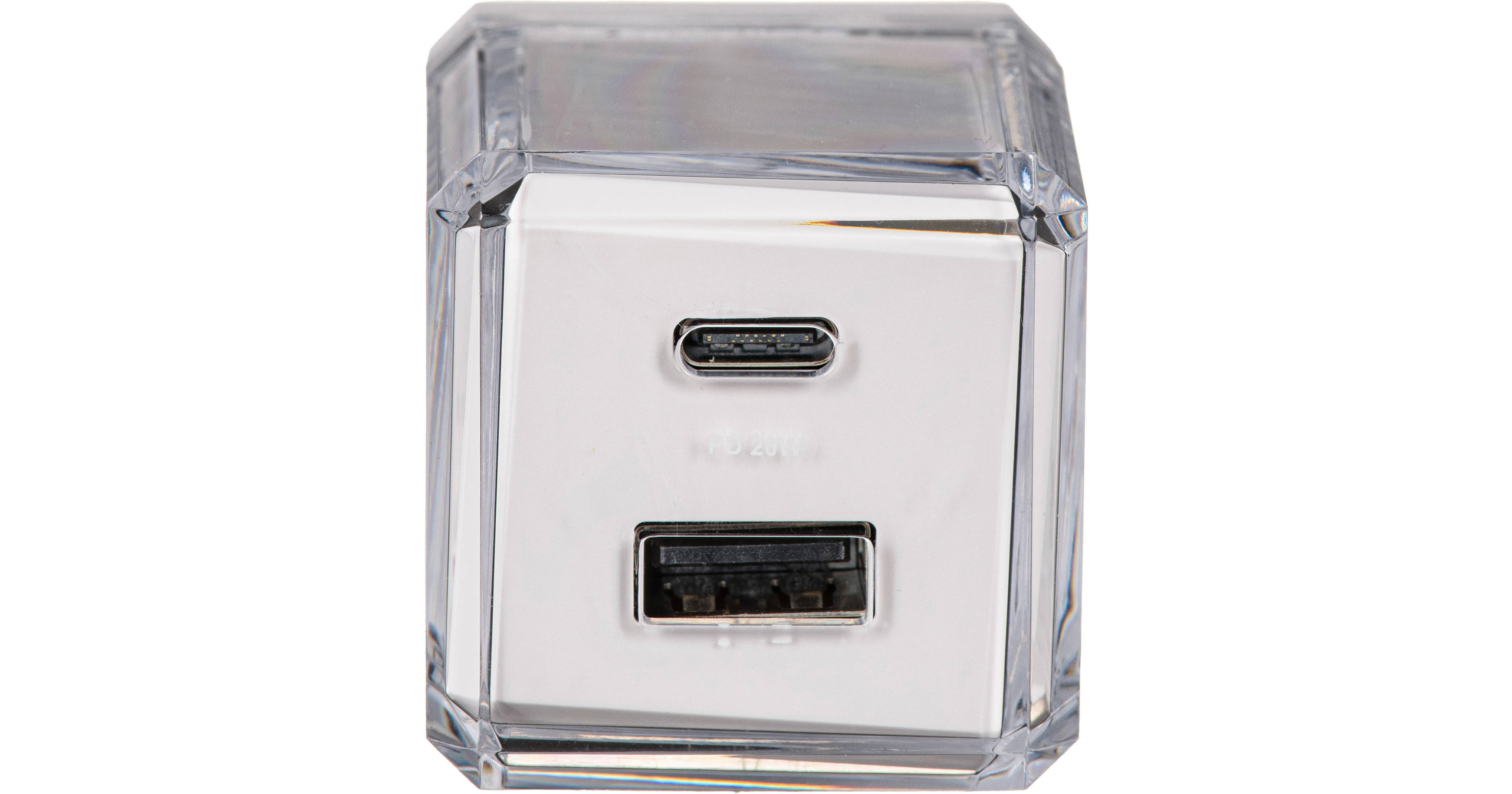 Griffin Technology 20W Dual USB Wall Charger (White) GRFWP1016-W